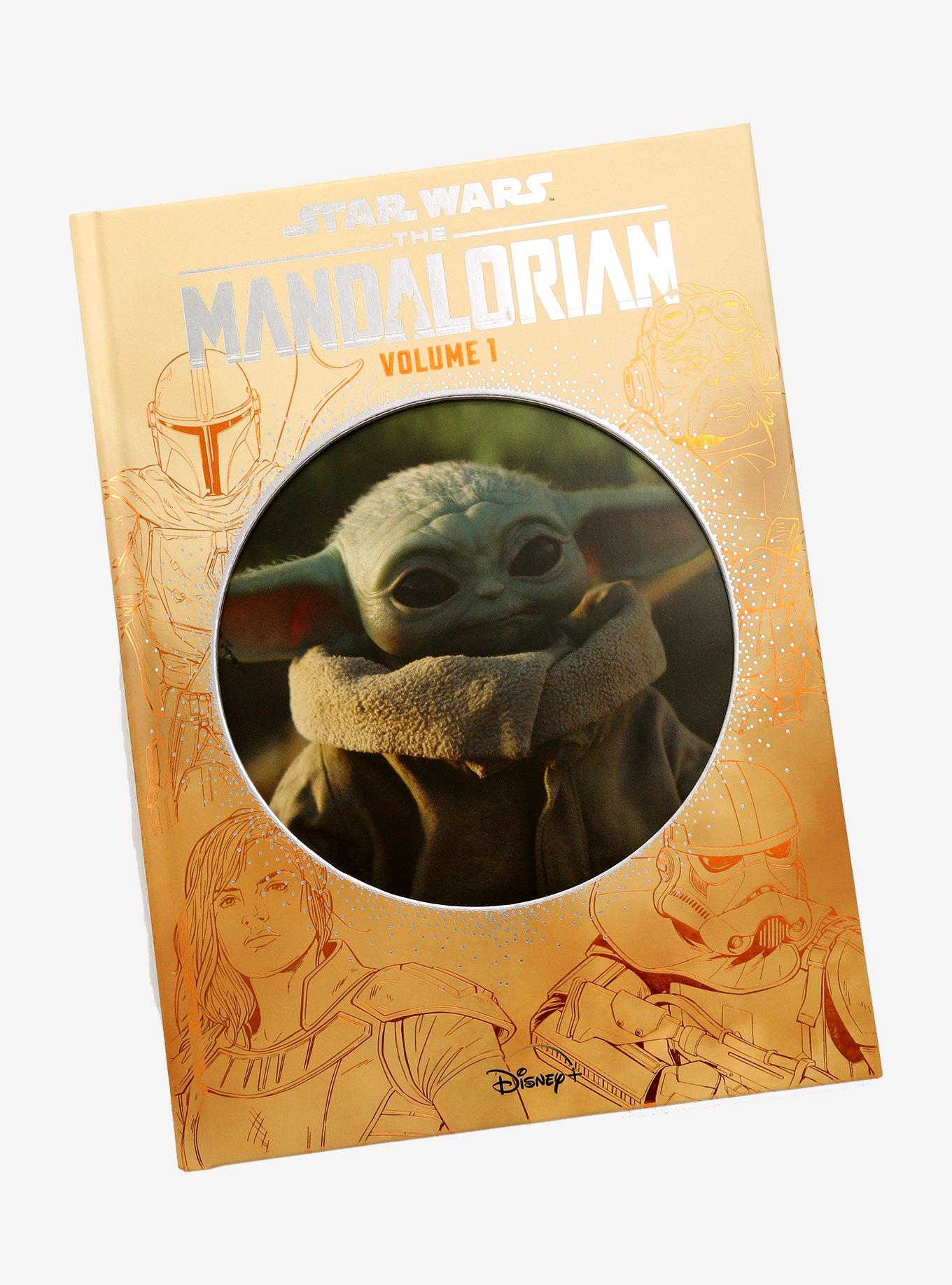 Star Wars The Mandalorian Volume 1 Story Book | BoxLunch
