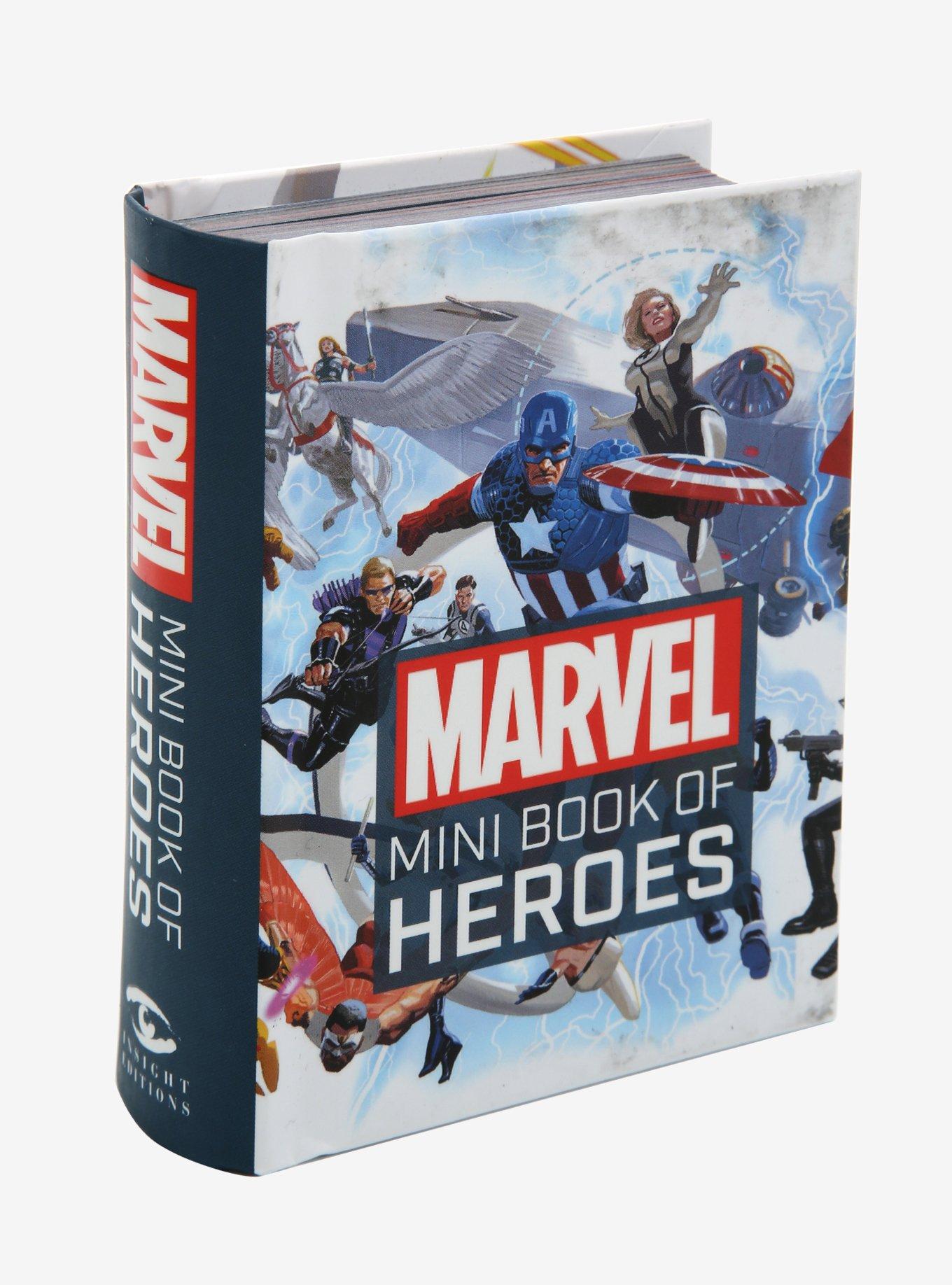 Marvel Mini Book of Heroes | BoxLunch