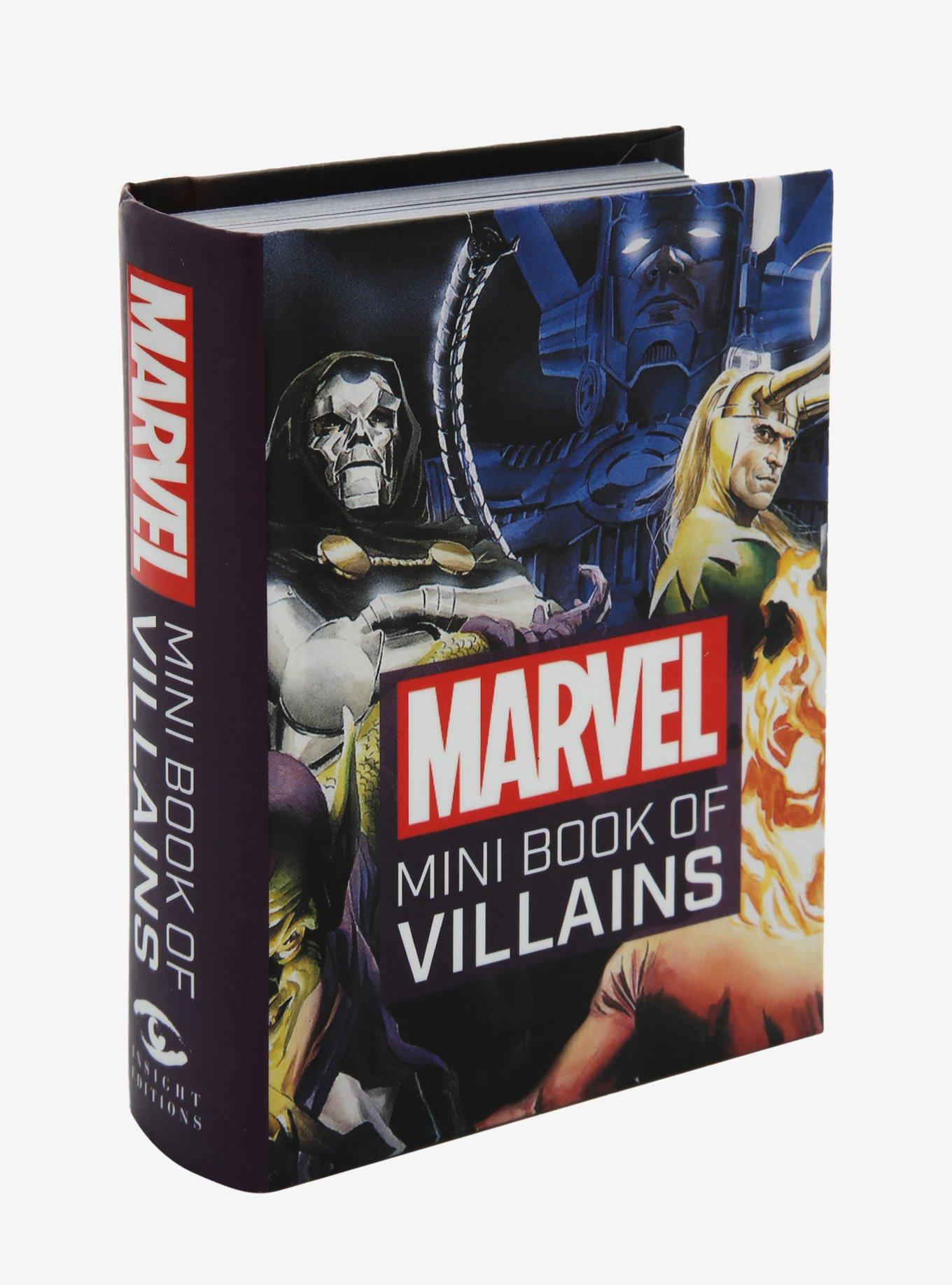 Marvel Mini Book of Villains | BoxLunch