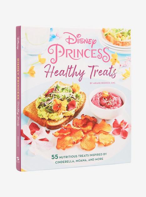 Disney Princess Healthy Treats Cookbook | BoxLunch