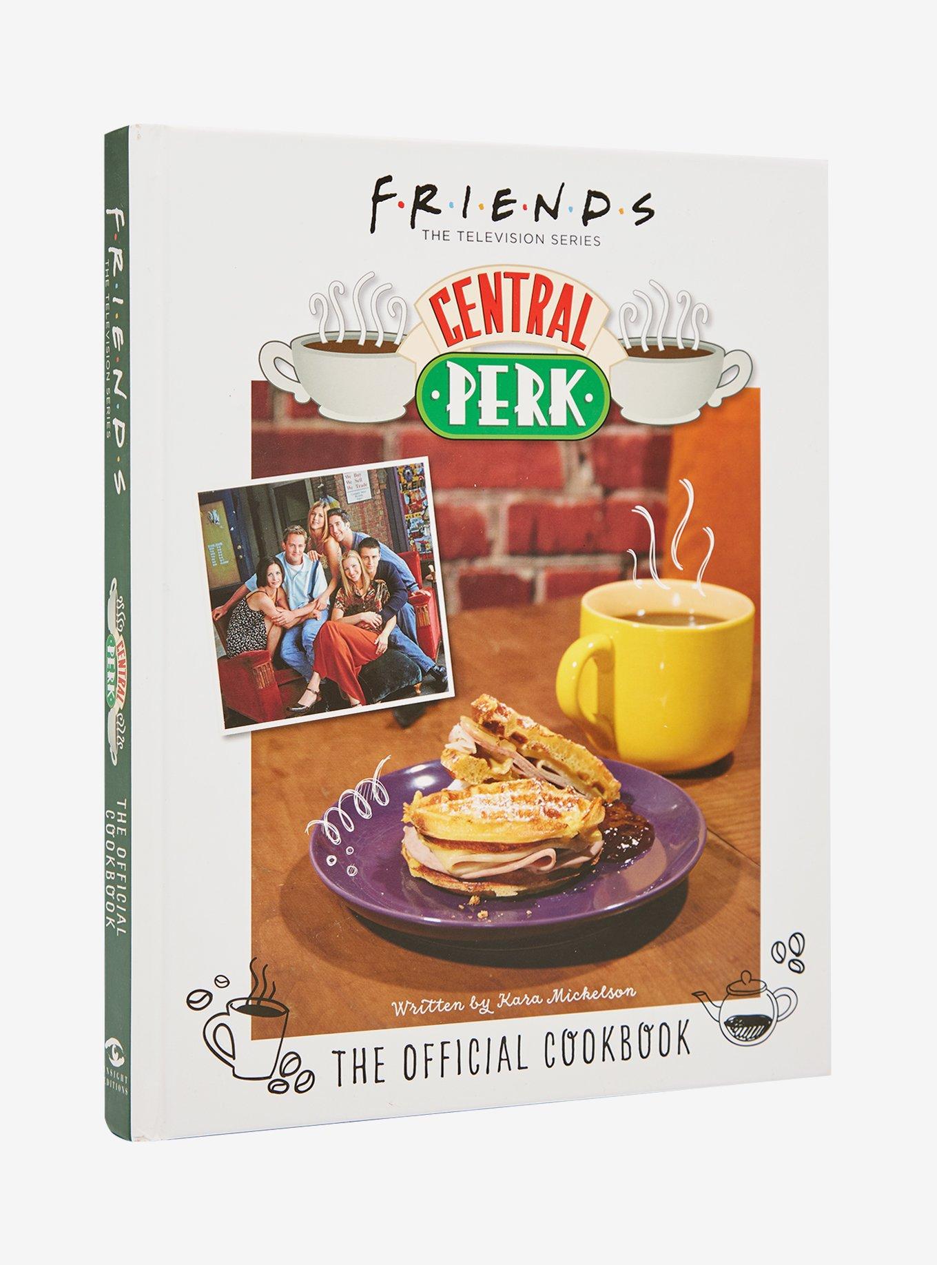 Friends The Official Central Perk Cookbook | BoxLunch