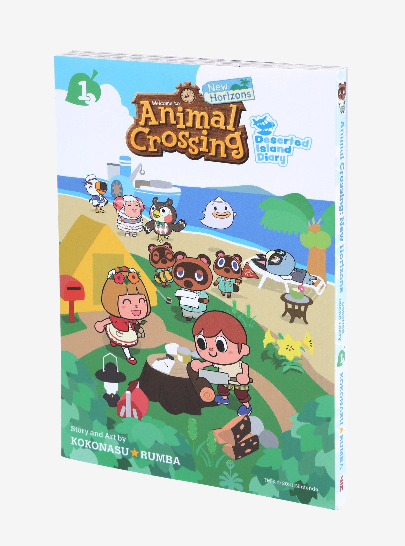 Animal Crossing: New Horizons, Vol. 1 Deserted Island Diary | BoxLunch