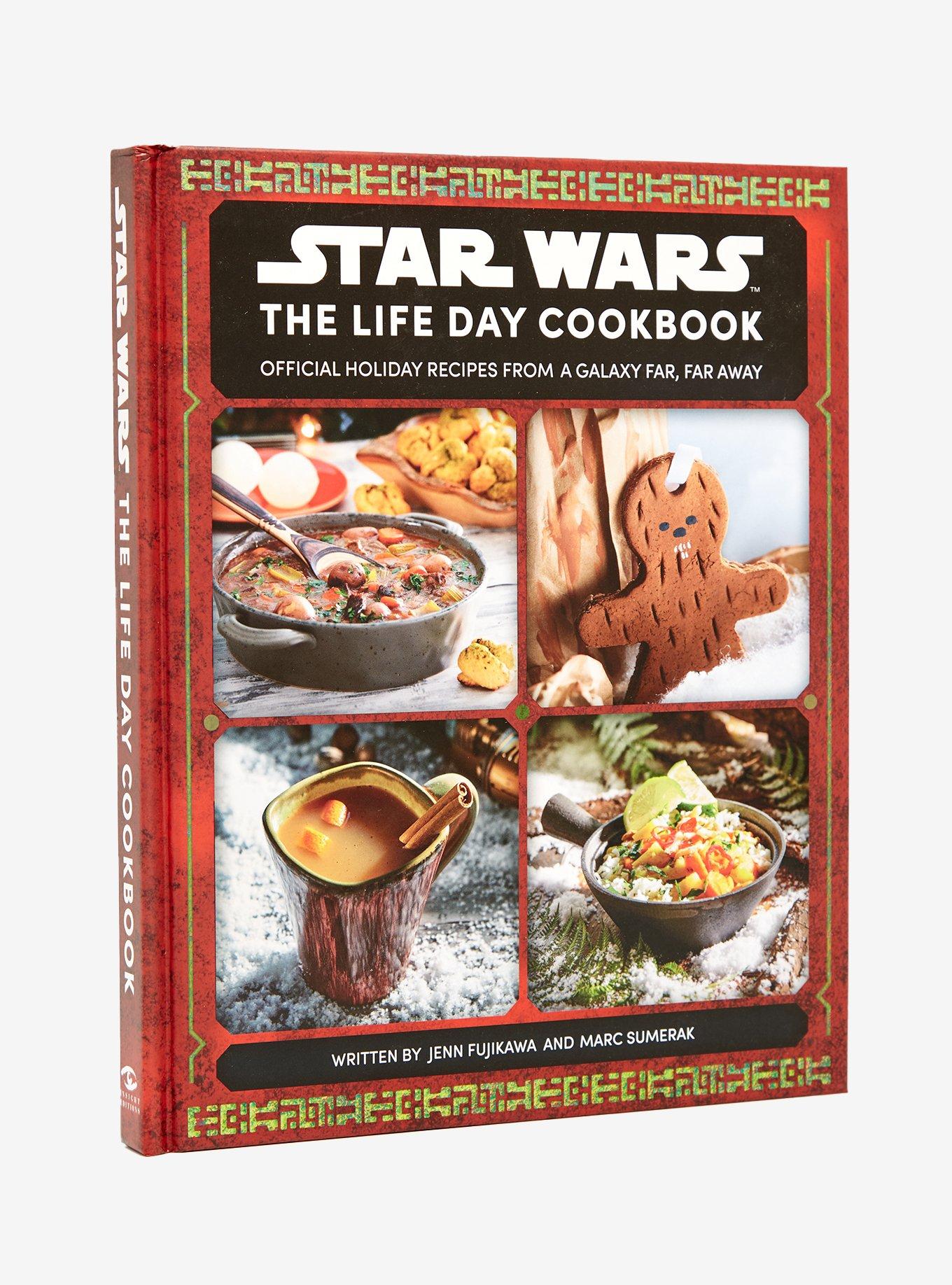 Star Wars The Life Day Cookbook | BoxLunch