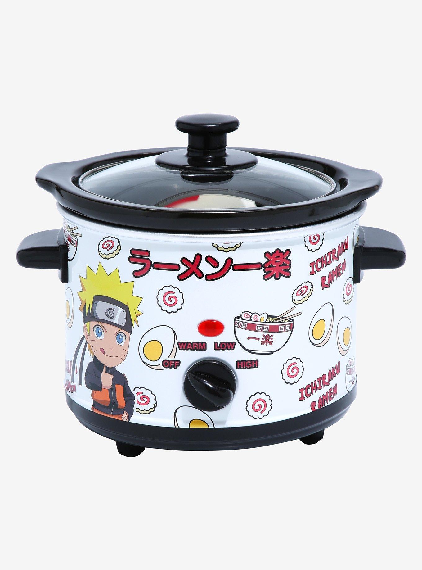 Naruto Shippuden Naruto Chibi Ichiraku Ramen 1.6-Quart Slow Cooker ...