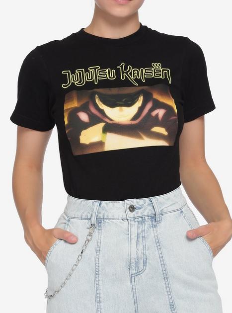 Jujutsu Kaisen Satoru Gojo Boyfriend Fit Girls T-Shirt | Hot Topic