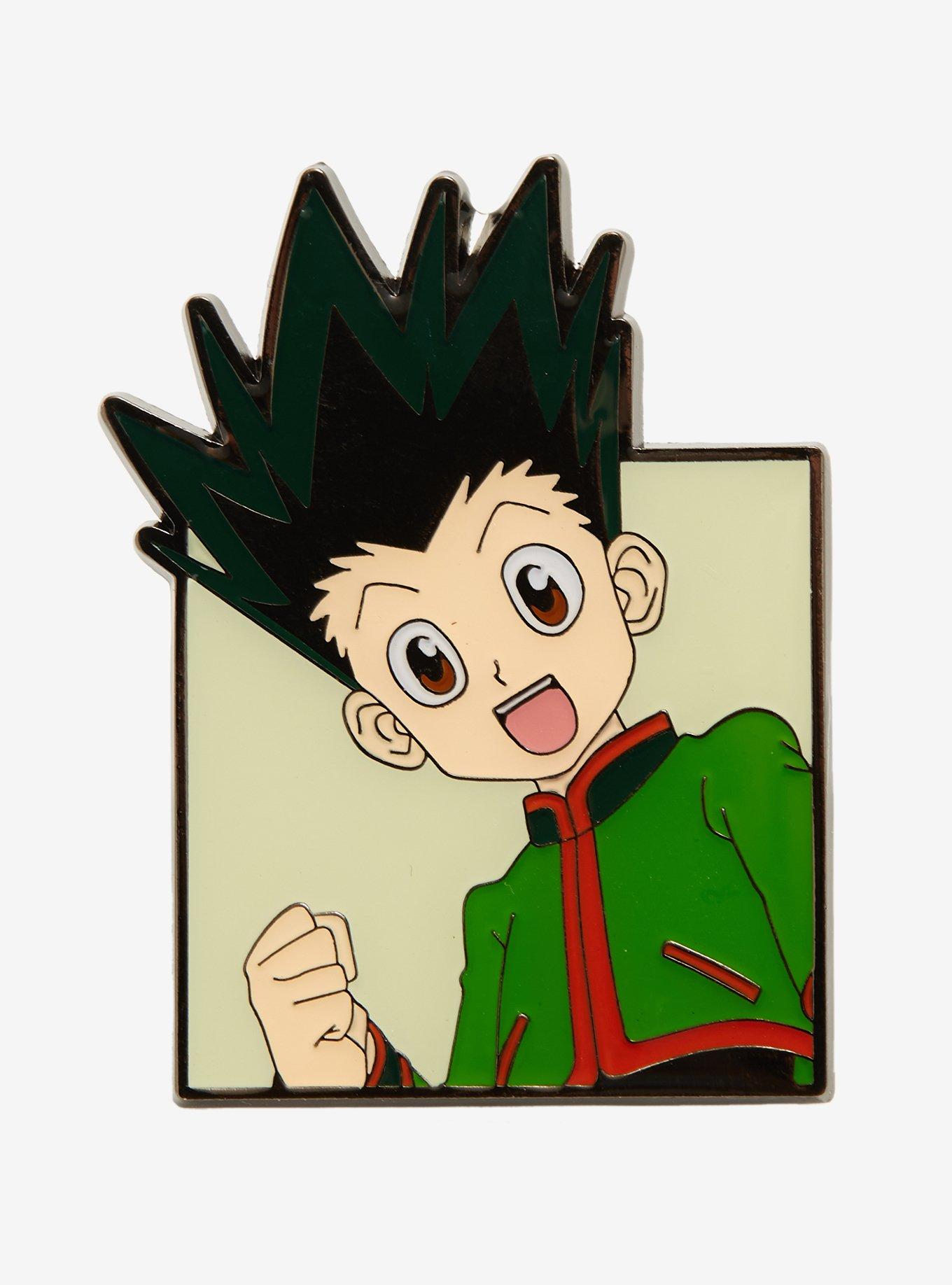 Hunter x Hunter Gon Freecss Portrait Enamel Pin - BoxLunch Exclusive ...