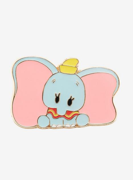 Loungefly Disney Dumbo Chibi Dumbo Enamel Pin - BoxLunch Exclusive ...