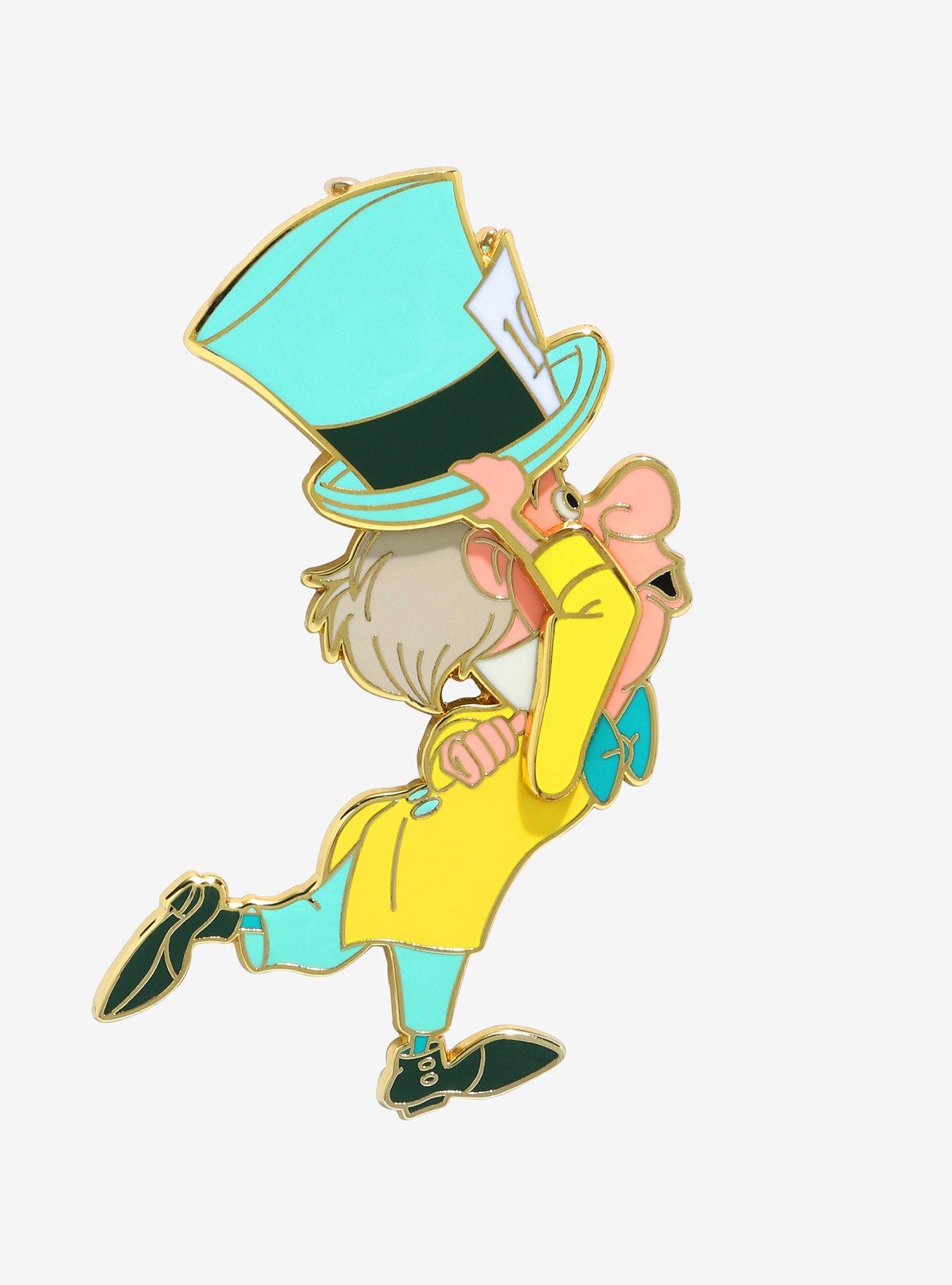 Loungefly Disney Alice in Wonderland Mad Hatter with Cake Limited ...