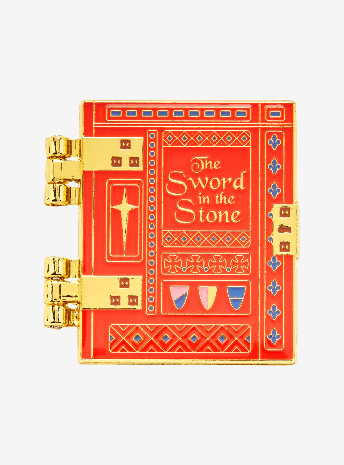 Disney The Sword in the Stone Storybook Enamel Pin - BoxLunch Exclusive ...