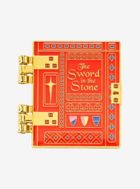Disney The Sword in the Stone Storybook Enamel Pin - BoxLunch Exclusive ...