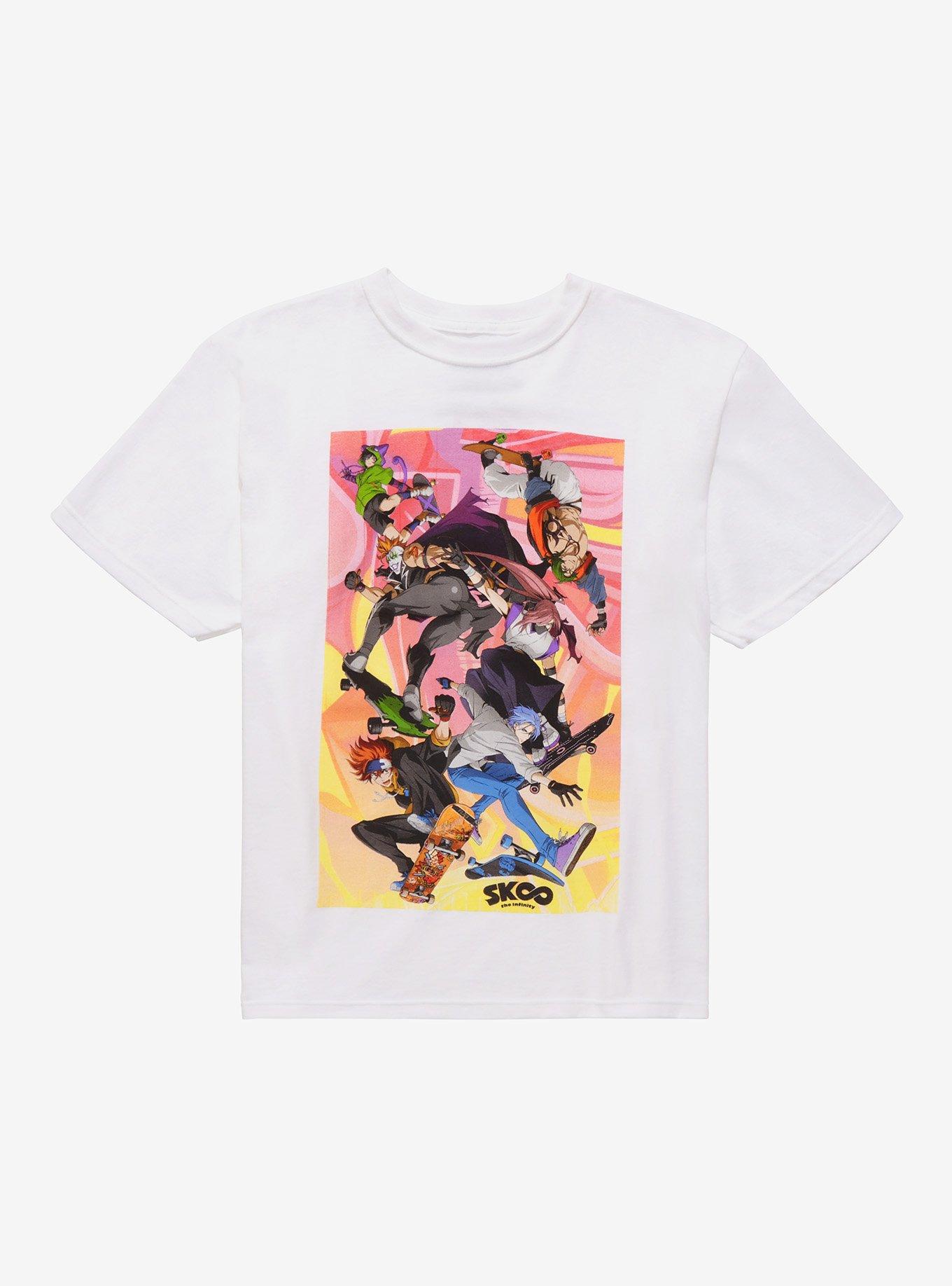 SK8 The Infinity Group Ombre Girls T-Shirt | Hot Topic