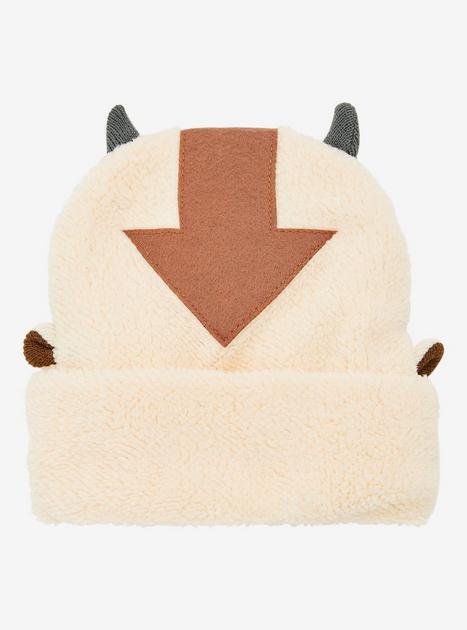 Avatar: The Last Airbender Appa Youth Eared Cuff Beanie - BoxLunch ...