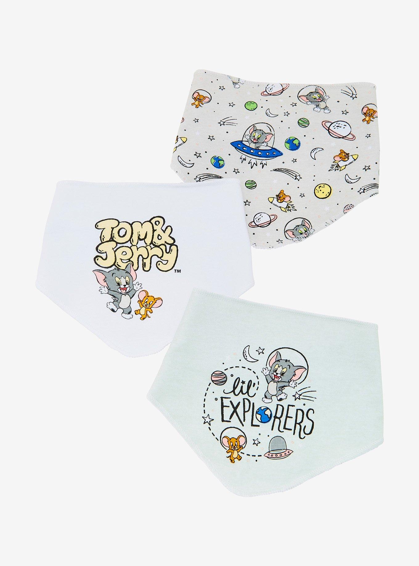 Tom & Jerry Lil' Explorers Bib Set - BoxLunch Exclusive | BoxLunch