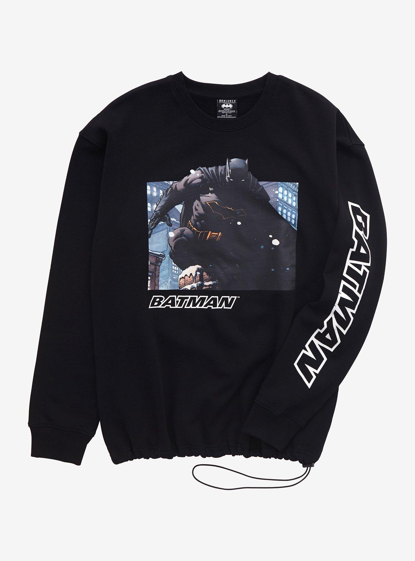 DC Comics Batman Night Watch Toggle Crewneck - BoxLunch Exclusive ...