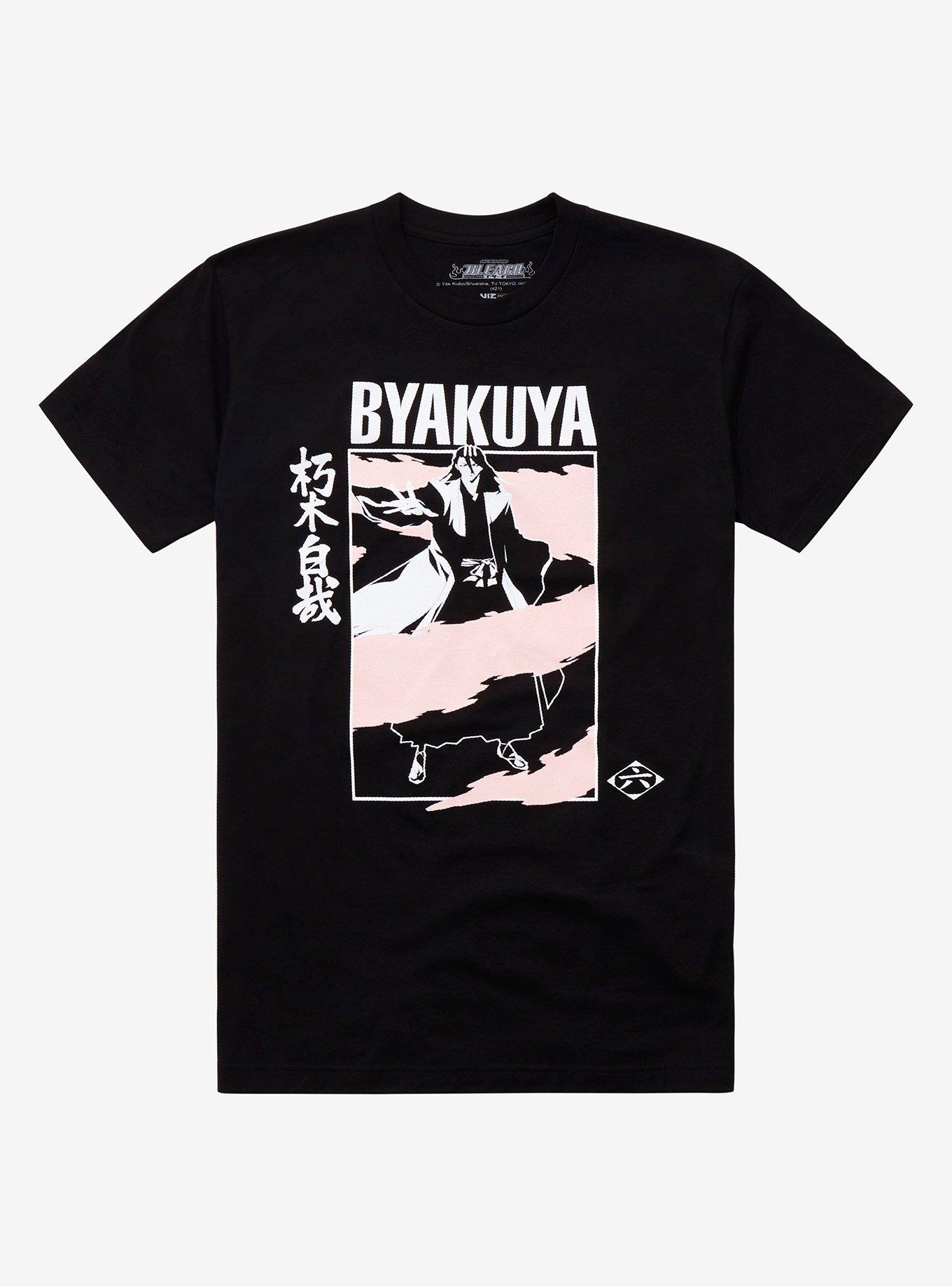 Bleach Byakuya T-Shirt | Hot Topic