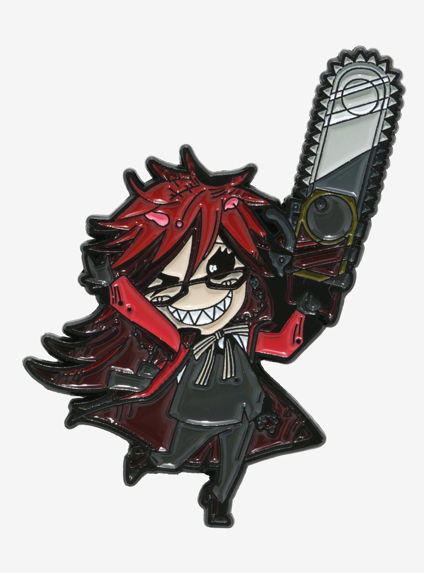 Black Butler Grell Chibi