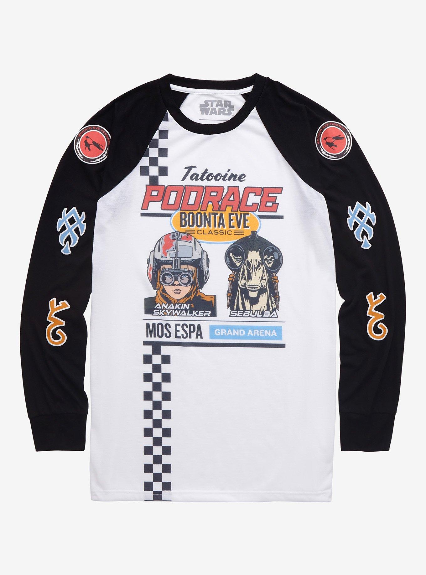 Our Universe Star Wars Tatooine Podracing Long Sleeve T-Shirt ...