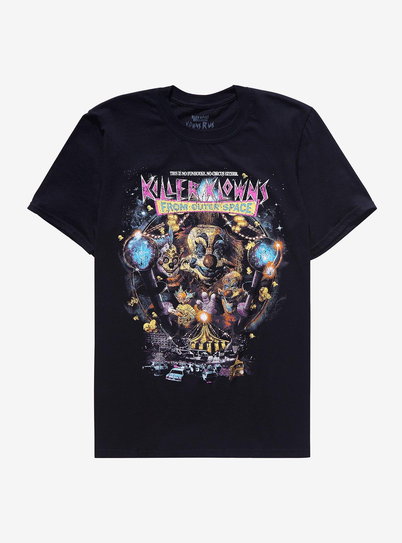 Killer Klowns From Outer Space T Shirt Hot Topic