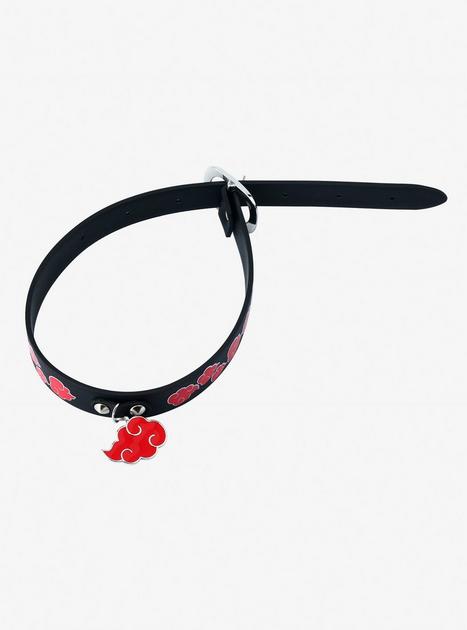 Naruto Shippuden Akatsuki Cloud Choker | Hot Topic