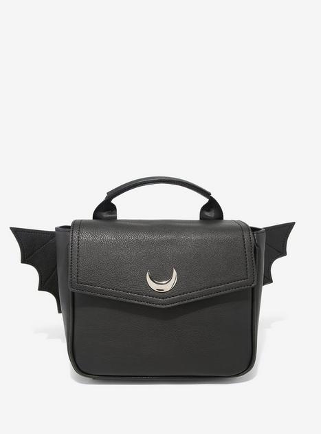 Black Moon & Bat Wing Mini Backpack | Hot Topic