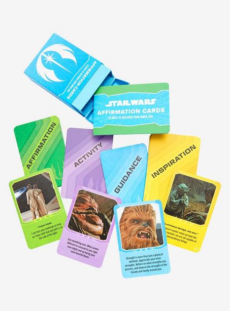 Star Wars Affirmation Card Deck | BoxLunch