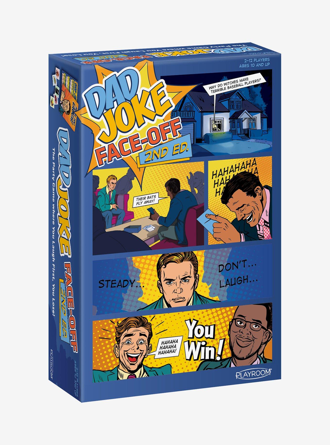 Dad Joke Face-Off Game | BoxLunch