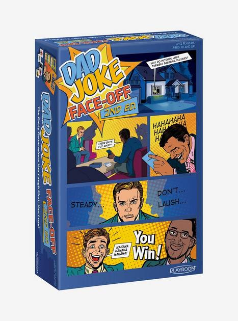 Dad Joke Face-Off Game | BoxLunch