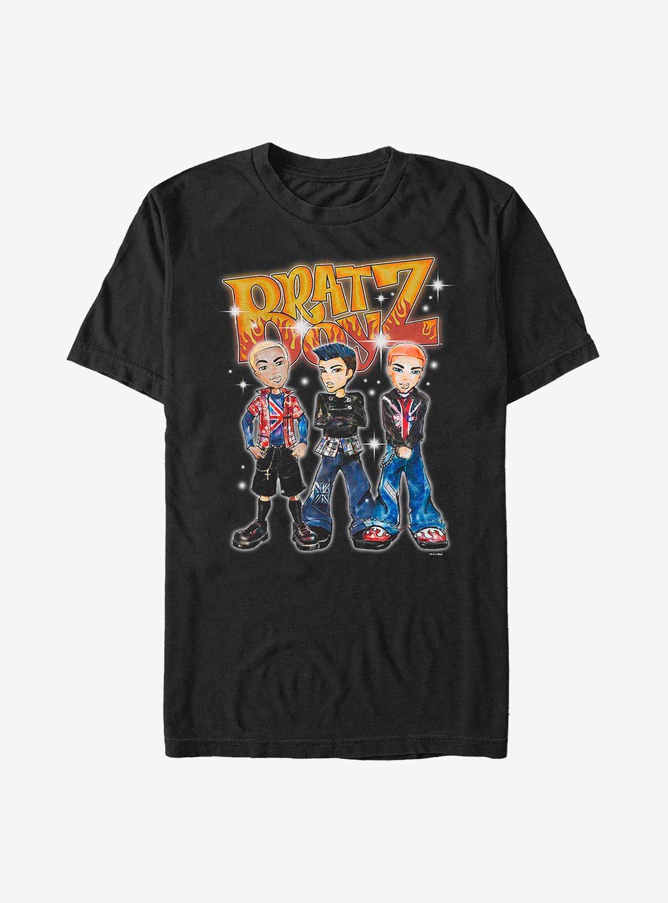 Bratz Punk Boyz T-Shirt - BLACK | Hot Topic
