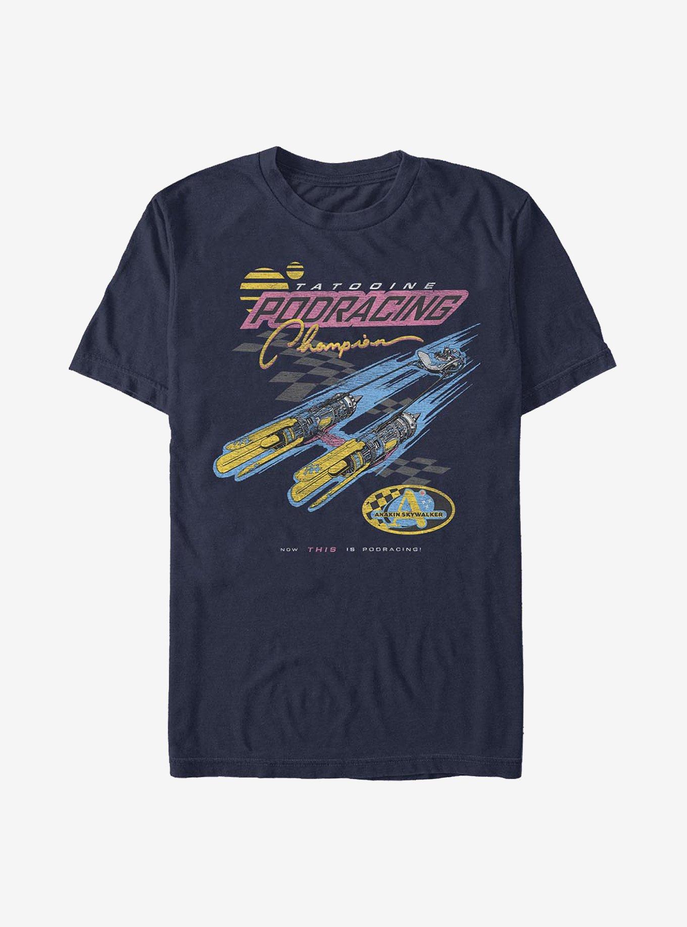 Star Wars Tatooine Podracing Champion T-Shirt | Hot Topic