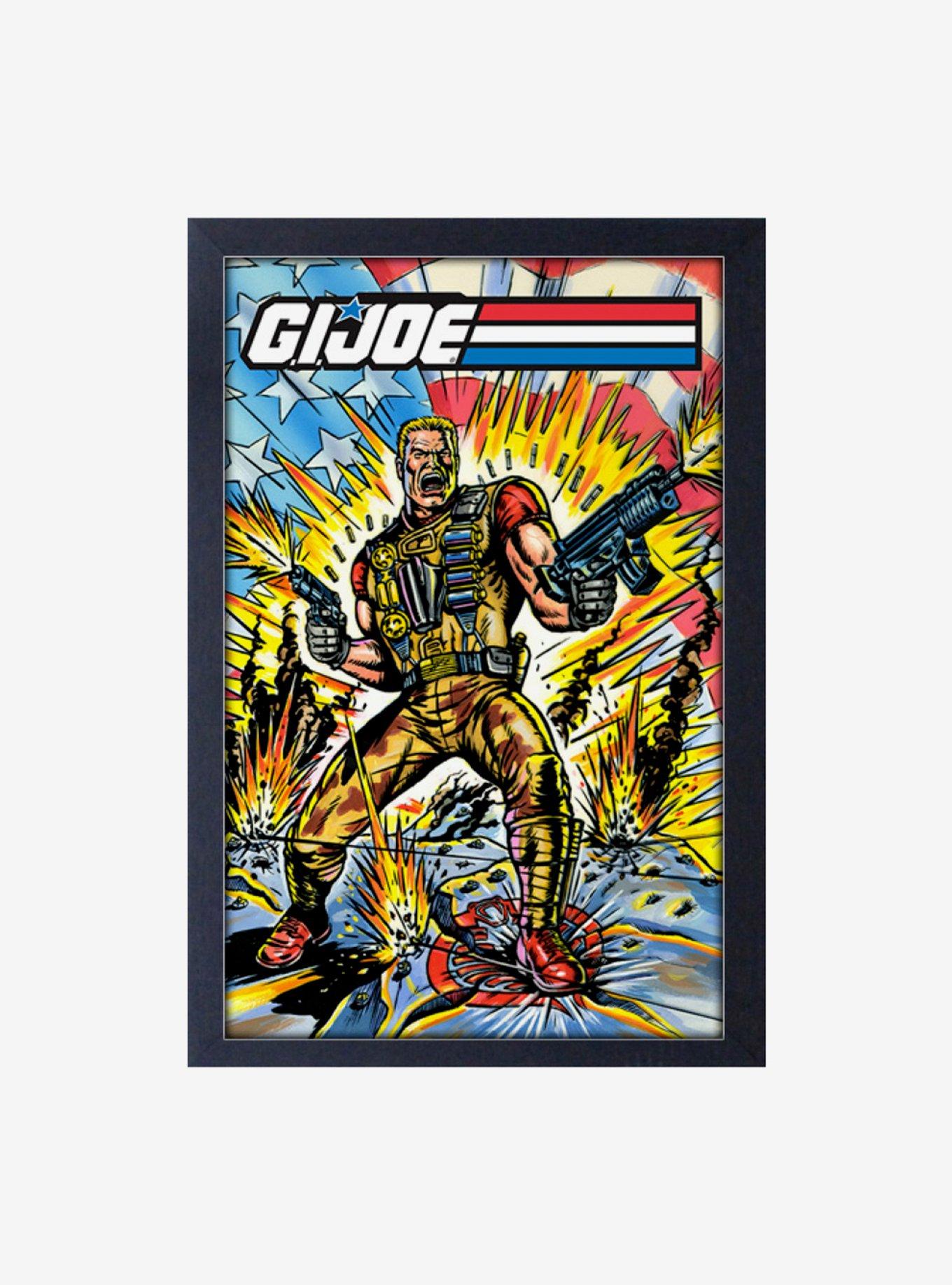 G.I. Joe Classic Joe Framed Wood Wall Art | Hot Topic