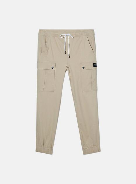 WeSC Slim Utility Jogger Gravel | Hot Topic
