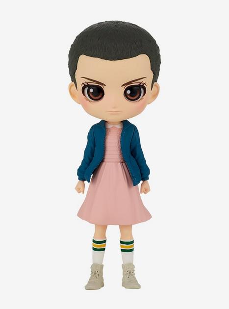 Banpresto Stranger Things Vol. 1 Q Posket Eleven Figure | Hot Topic