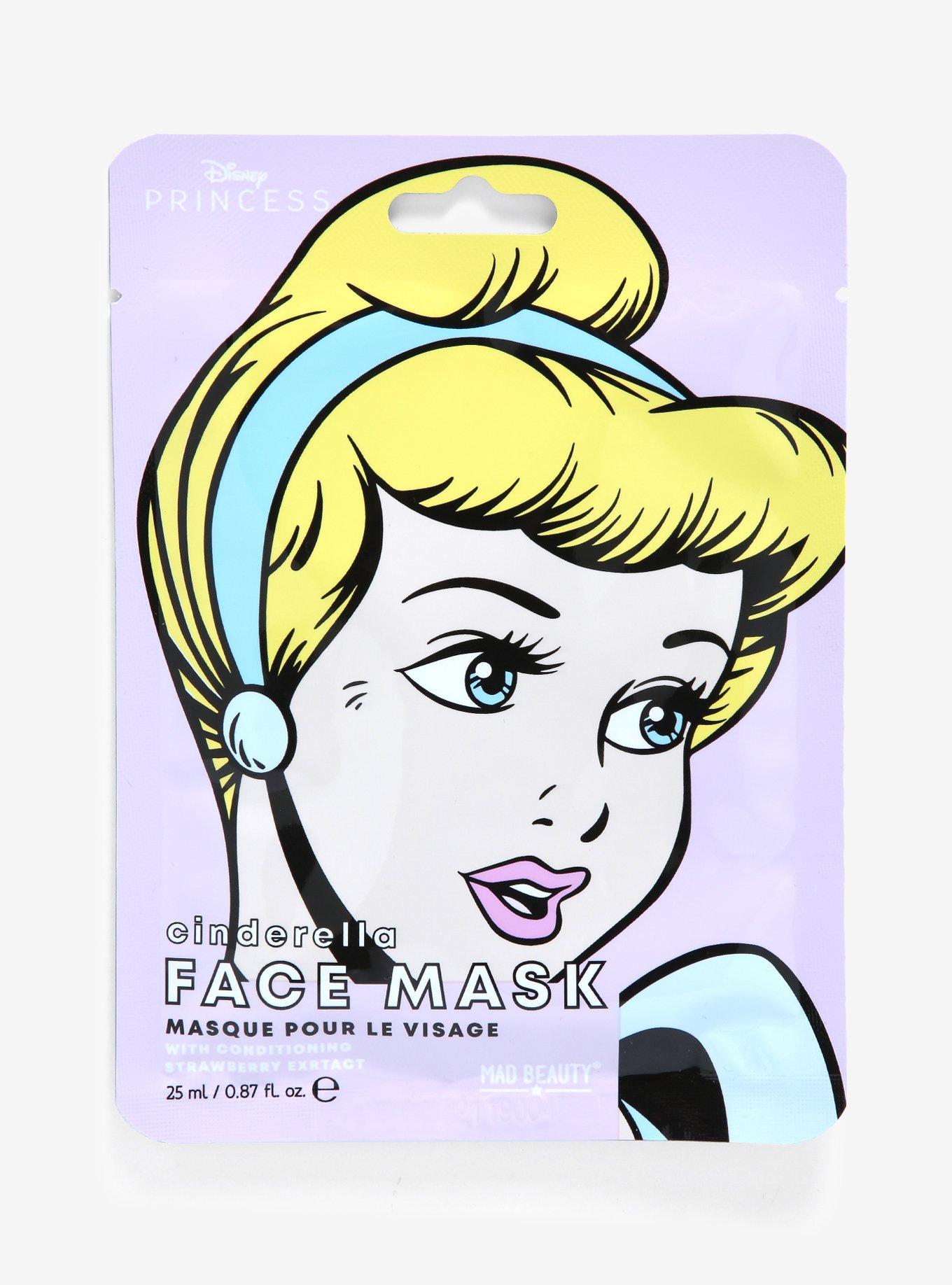 Disney Cinderella Cinderella Strawberry Face Mask | BoxLunch