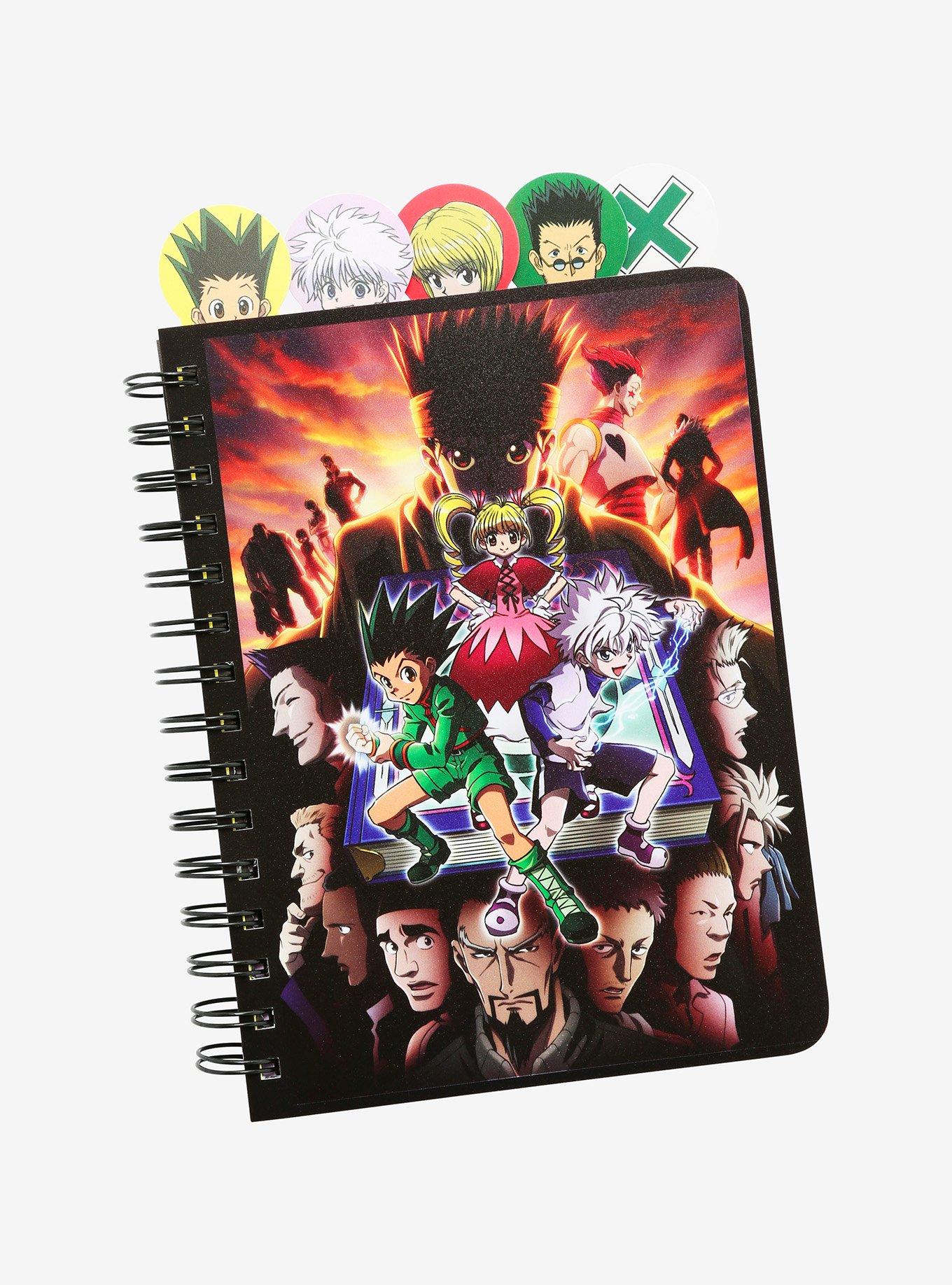 Hunter x Hunter Cast Poster Tab Journal | BoxLunch