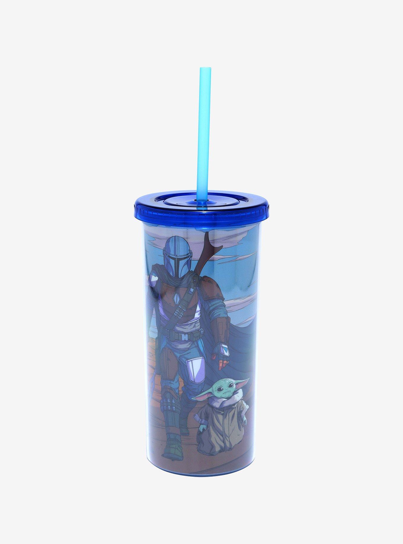 Star Wars The Mandalorian Mando & Grogu Carnival Cup | BoxLunch