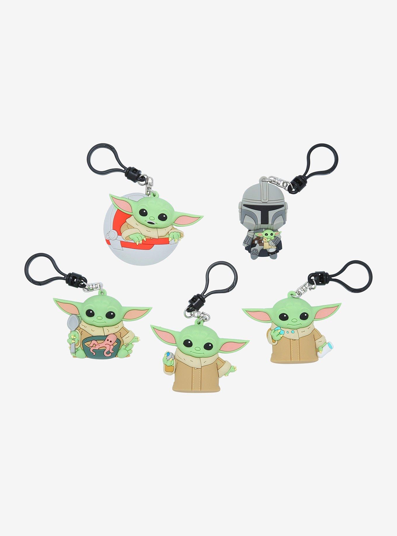 Star Wars The Mandalorian The Child Bag Clip Set | Hot Topic