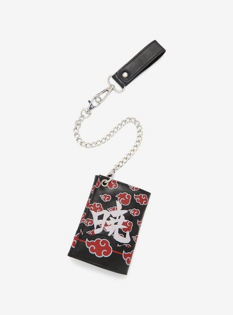 Naruto Shippuden Akatsuki Trifold Wallet | Hot Topic