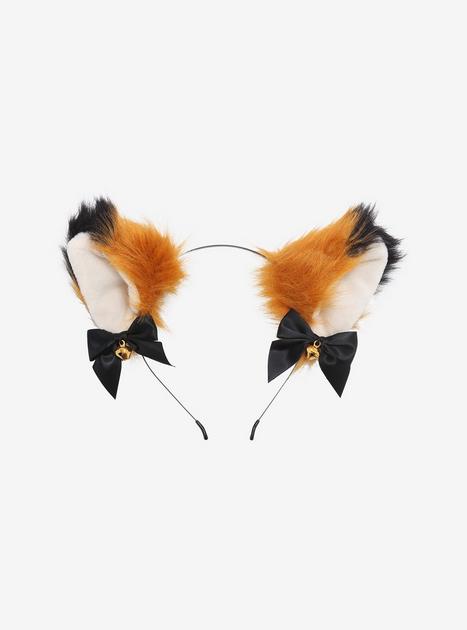 Brown Fox Ears Headband | Hot Topic