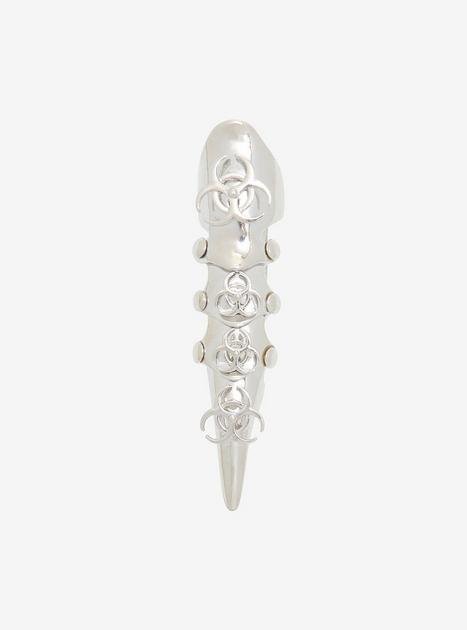 Biohazard Armor Ring | Hot Topic