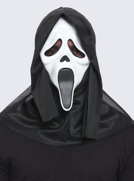 Scream Ghost Face Mask | Hot Topic