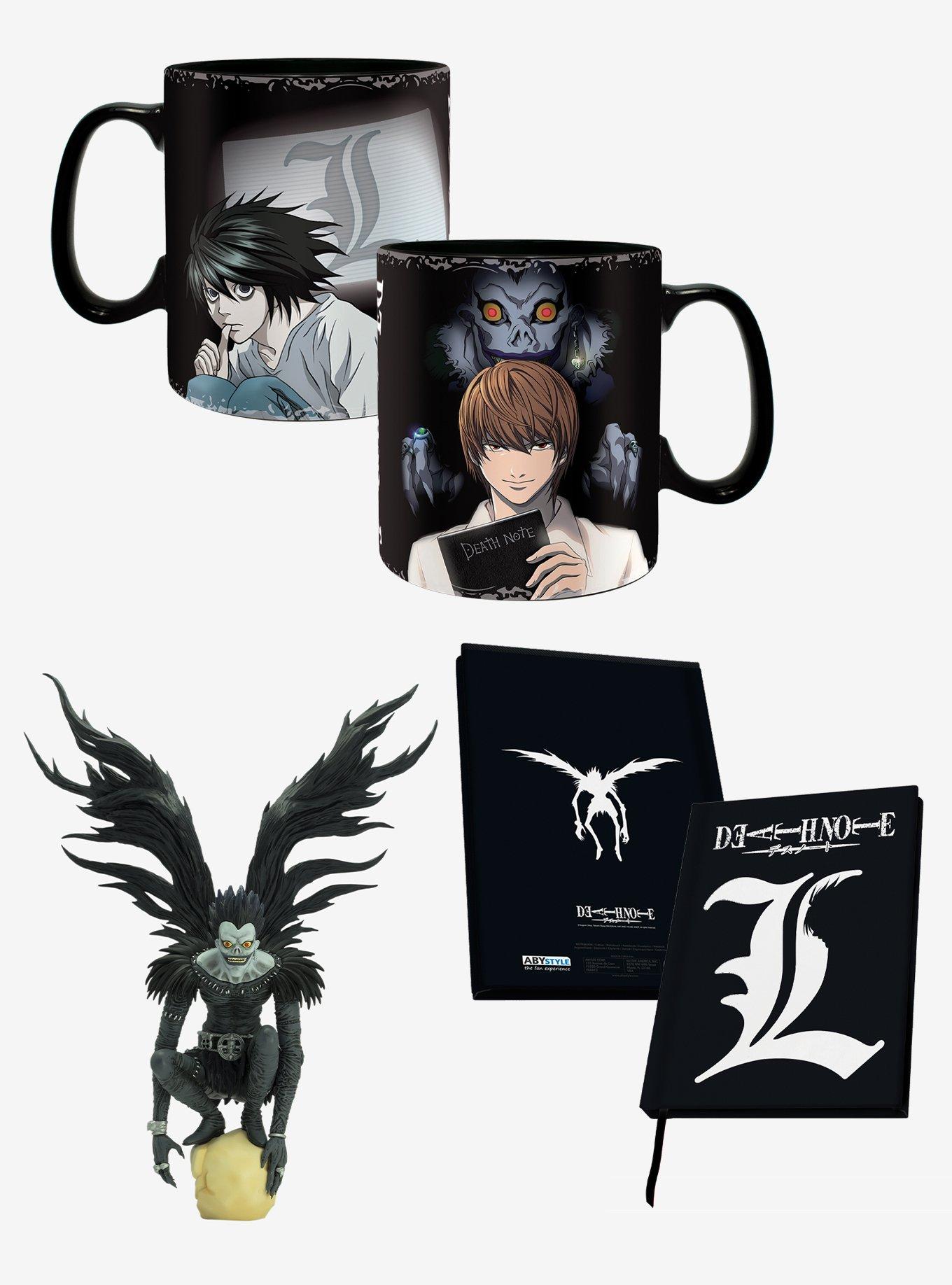 Death Note Ryuk Figure, Mug & Notebook Bundle | Hot Topic
