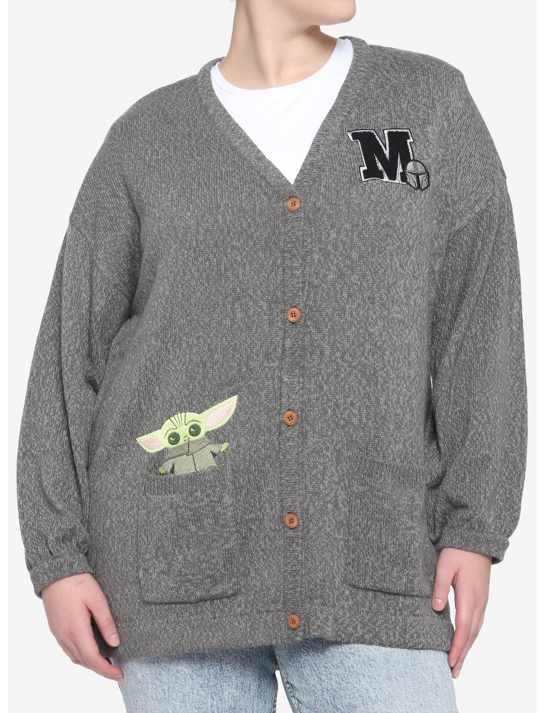 Her Universe Star Wars The Mandalorian Grey Cardigan Plus Size | Her ... Her Universe Star Wars The Mandalorian Grey Cardigan Plus Size | Her ...