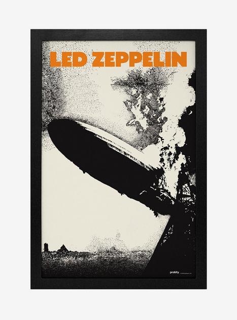 Led Zeppelin Led Zeppelin I Framed Wood Wall Art | BoxLunch