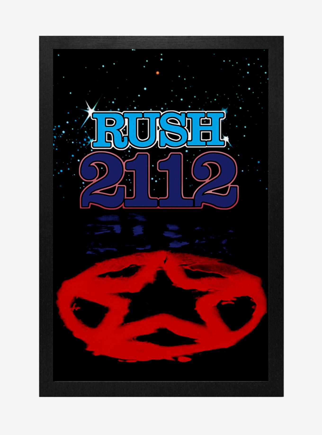 Rush 2112 Framed Wood Wall Art | Hot Topic