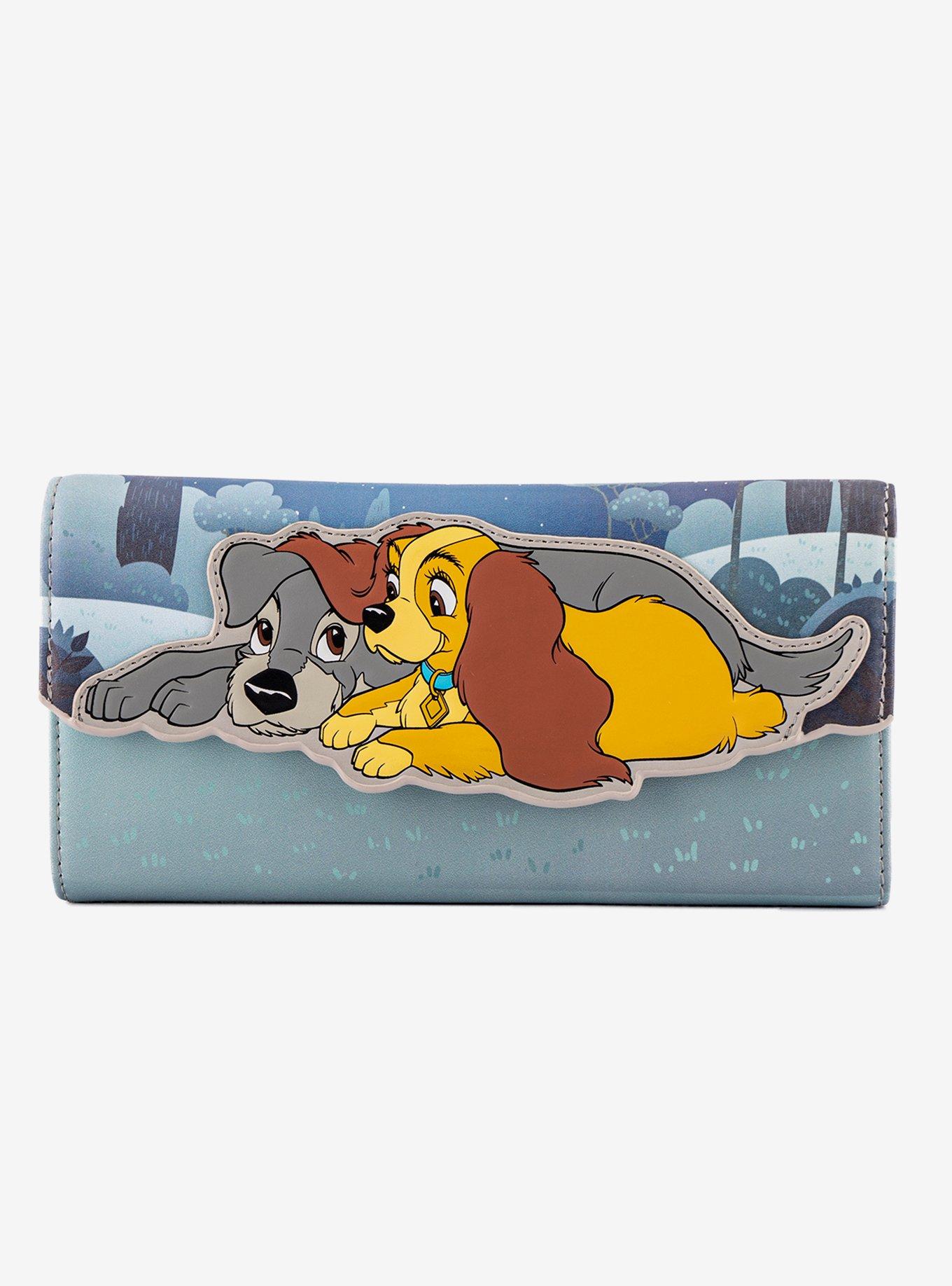 Loungefly Disney Lady And The Tramp Flap Wallet | Her Universe