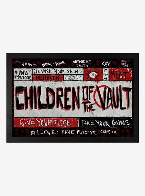 Borderlands 3 Cov Billboard Framed Wood Wall Art | Hot Topic