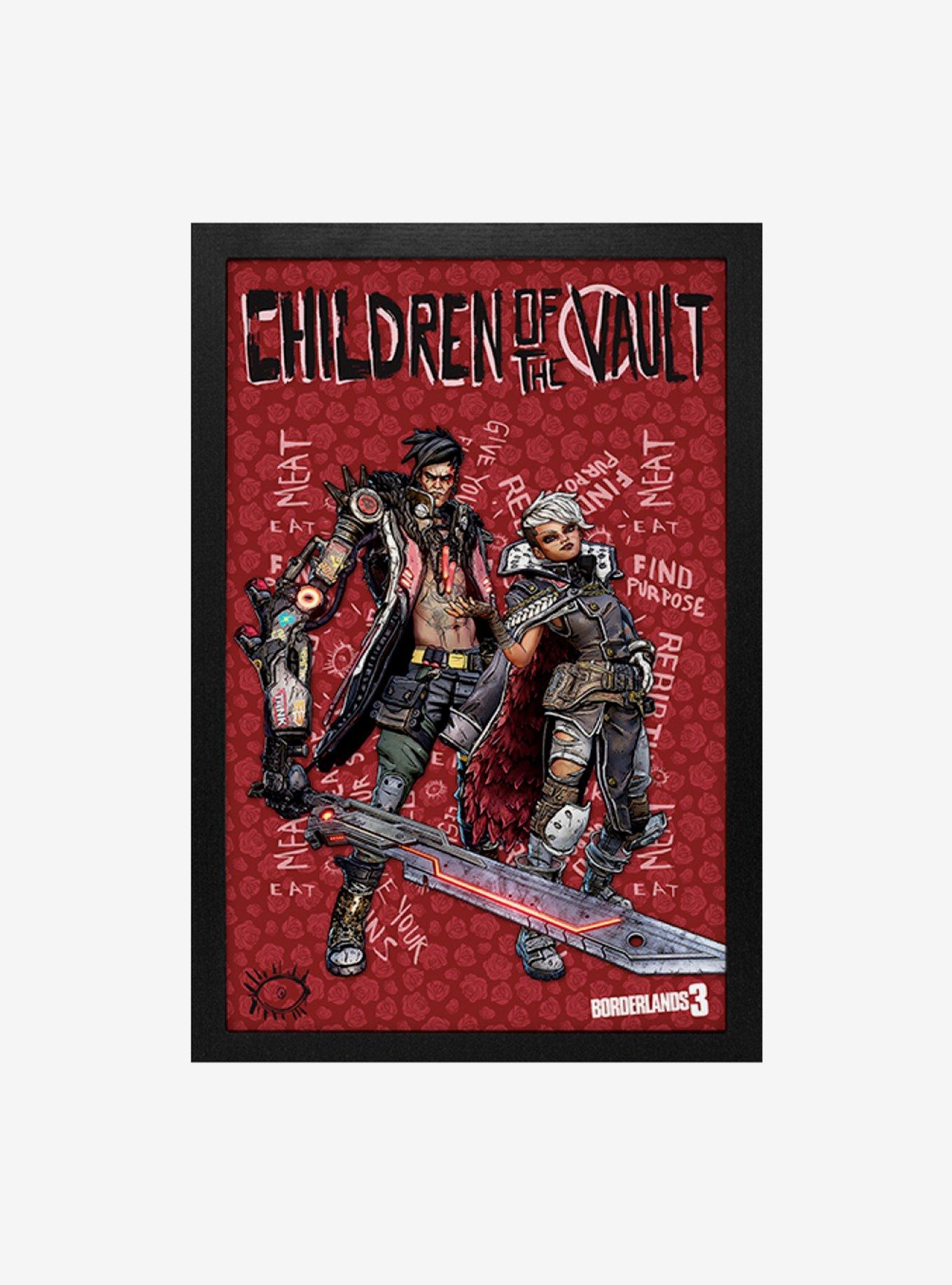 Borderlands 3 Cov Leaders Framed Wood Wall Art | Hot Topic