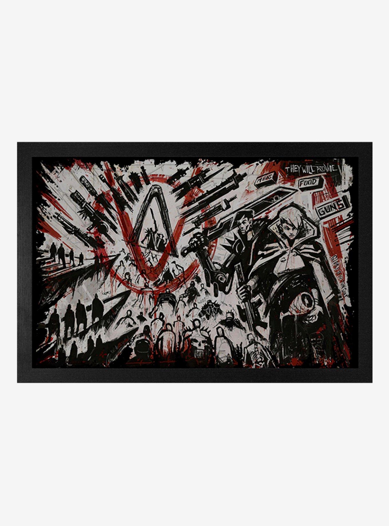 Borderlands 3 They Will Provide Framed Wood Wall Art | Hot Topic