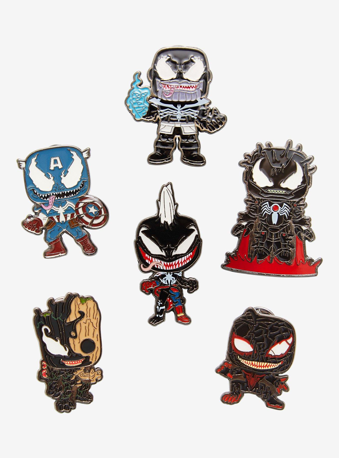 Loungefly Funko Marvel Maximum Venom Blind Box Enamel Pin - BoxLunch ...