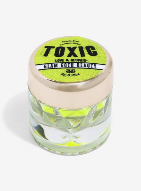 Glam Goth Toxic Cosmetic Glitter | Hot Topic